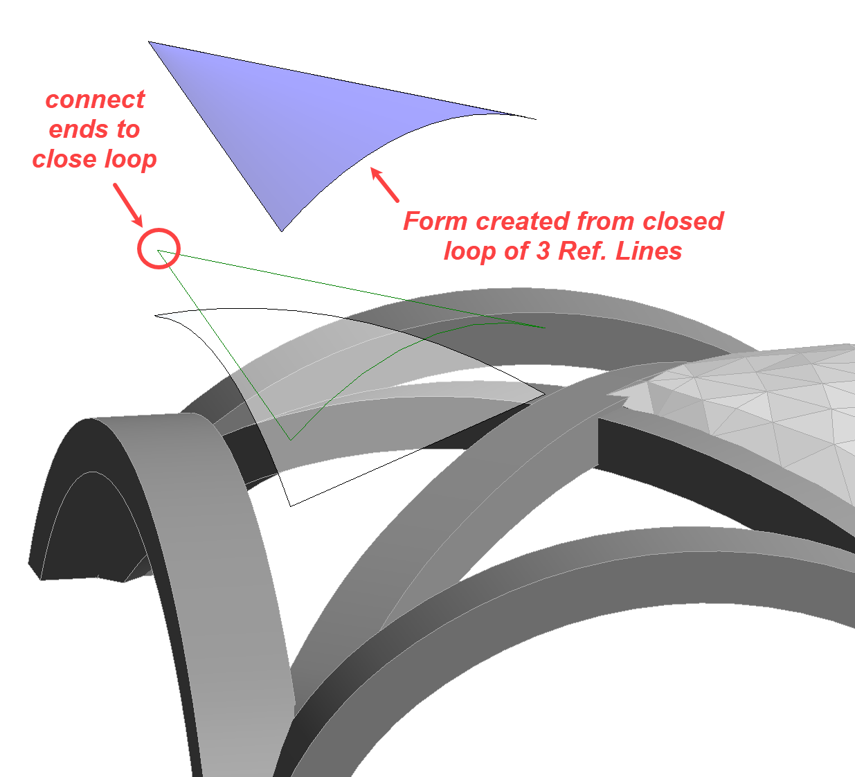 Solved: Multi directional curved mass - Autodesk Community
