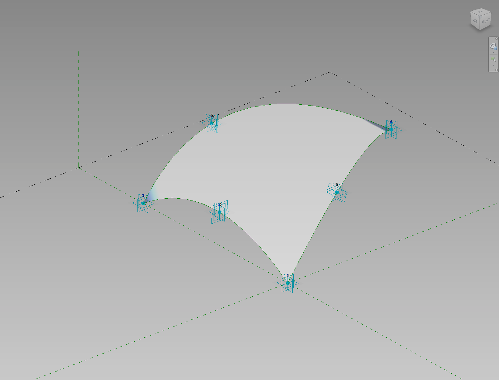Solved: Multi directional curved mass - Autodesk Community