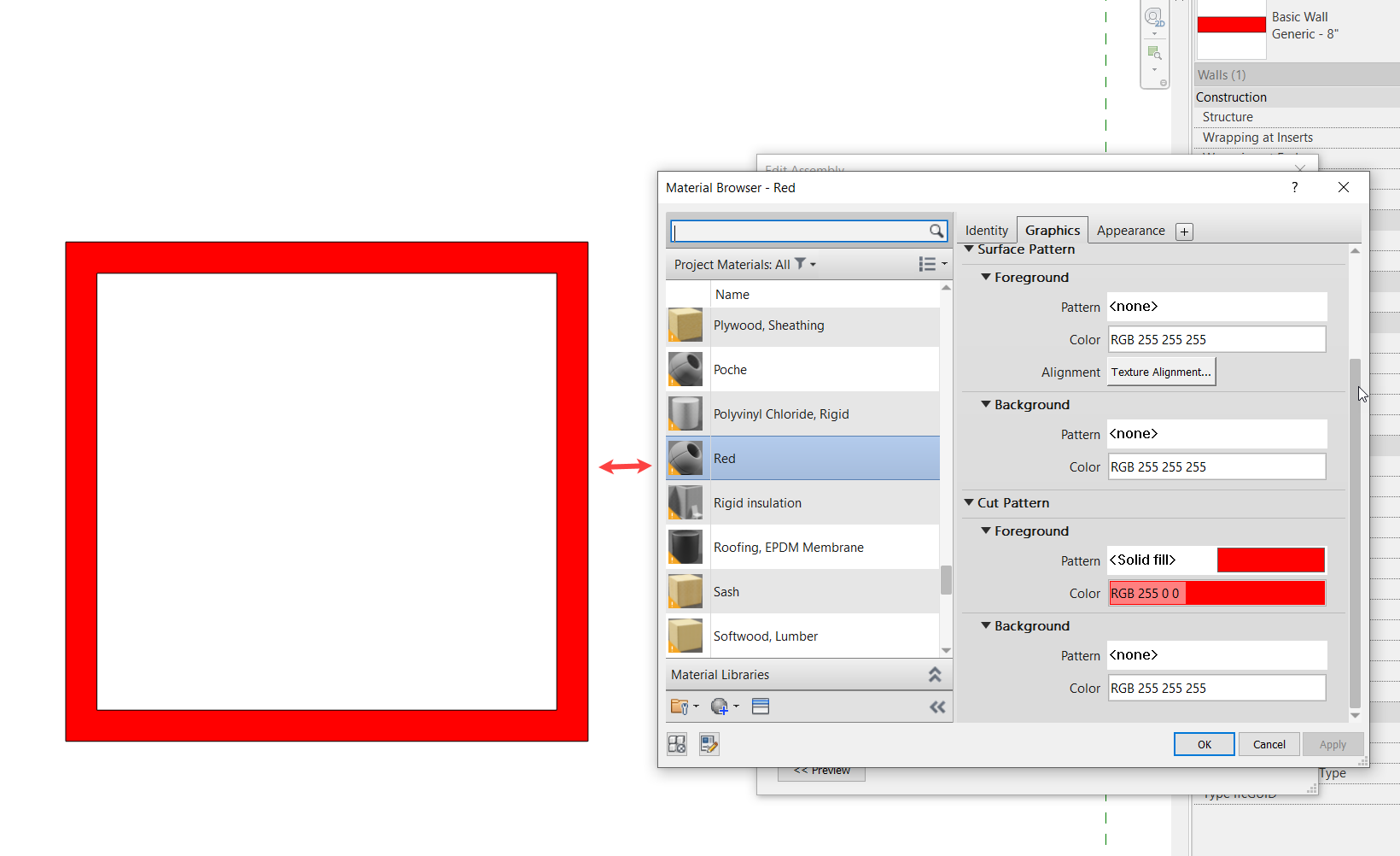 Solved: Getting new walls, with solid fill, to show in fine display representation? - Autodesk ...