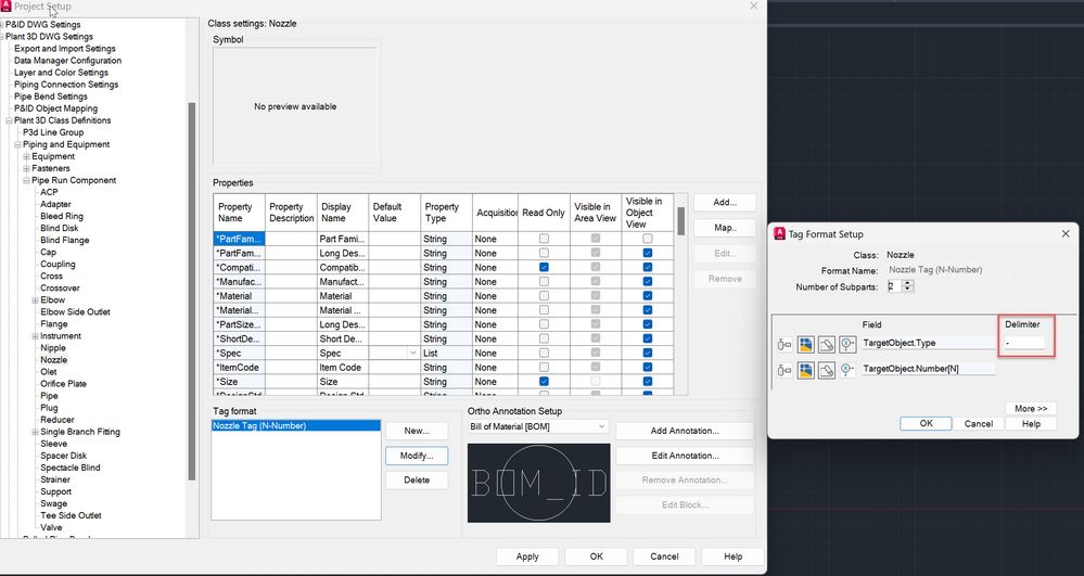 Solved: Alter Equipment Model Nozzle Tag Format - Autodesk Community