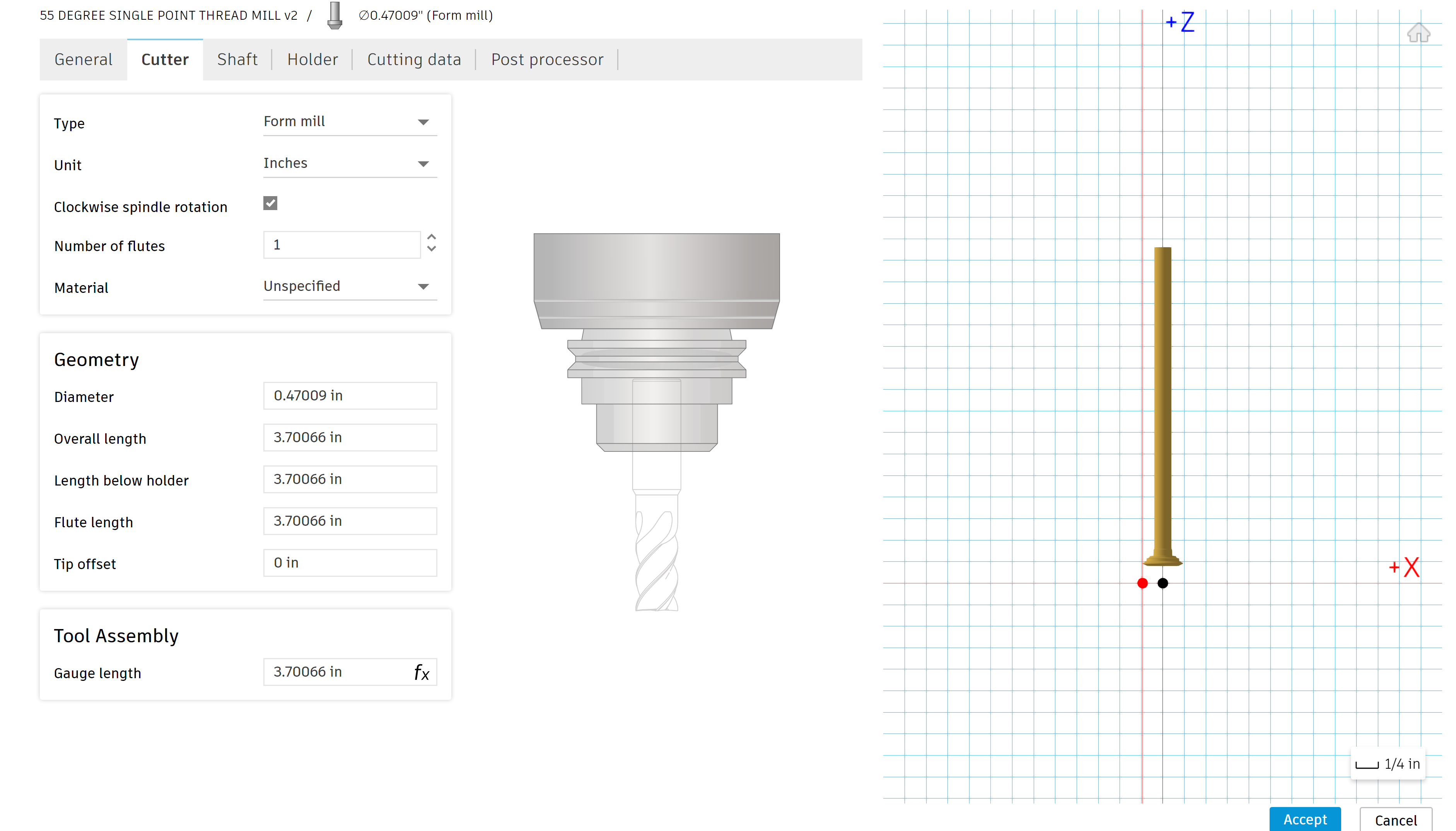INCORRECT FORM MILL Z OFFSET - Autodesk Community