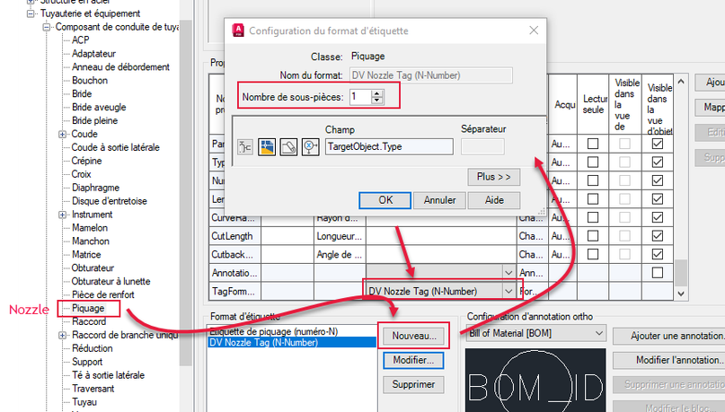 Solved: Alter Equipment Model Nozzle Tag Format - Autodesk Community