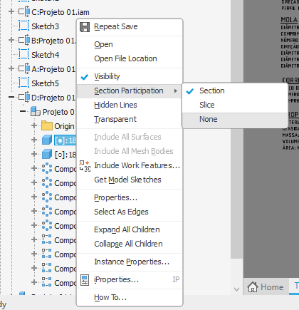 Solved: Is it possible to auto set the overall section participation for parts on inventor ...