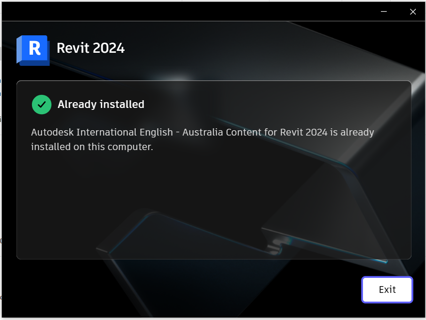 Solved: Reinstall or fix content pack - Autodesk Community