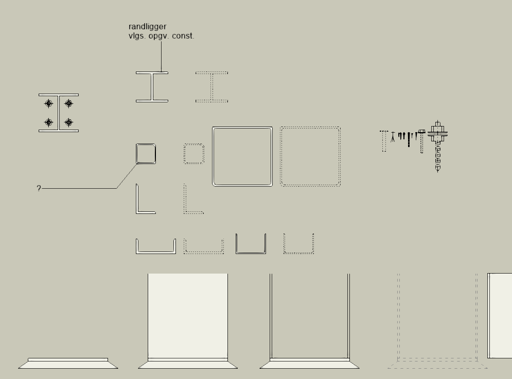 2d steel profile - Autodesk Community