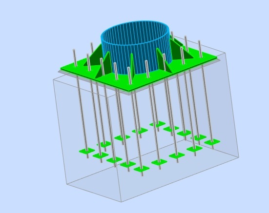 Footing for Inclined Towers - Autodesk Community