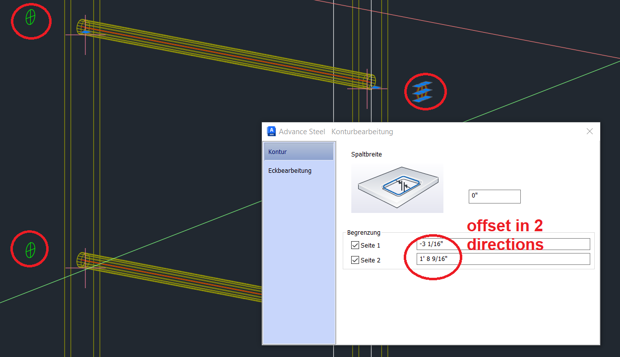 Split beam tool with strange results - Autodesk Community