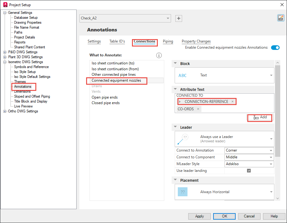 Solved: Alter Equipment Model Nozzle Tag Format - Autodesk Community