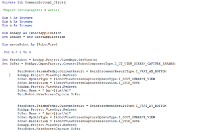 API - Printscreen Reinforcement via VBA - Autodesk Community