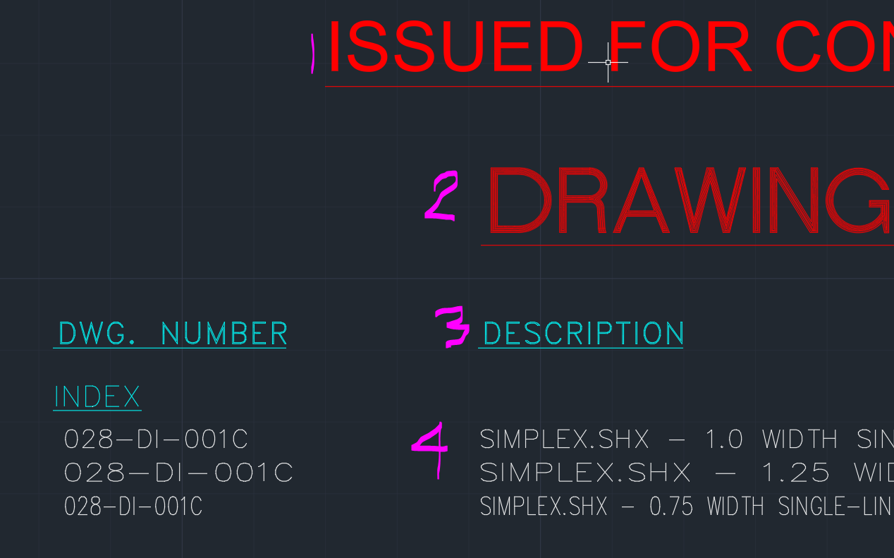 Solved: Text appears bold when width is changed. - Autodesk Community