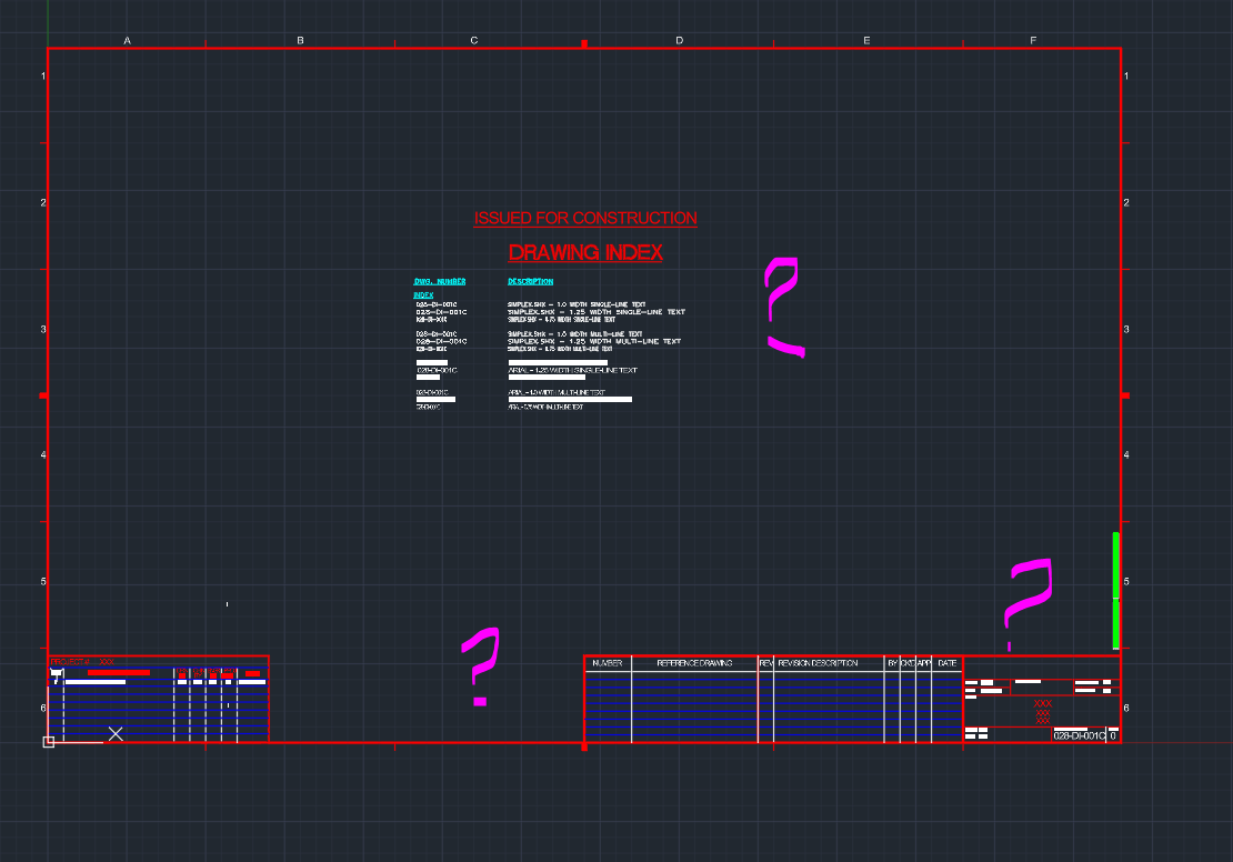Solved: Text appears bold when width is changed. - Autodesk Community