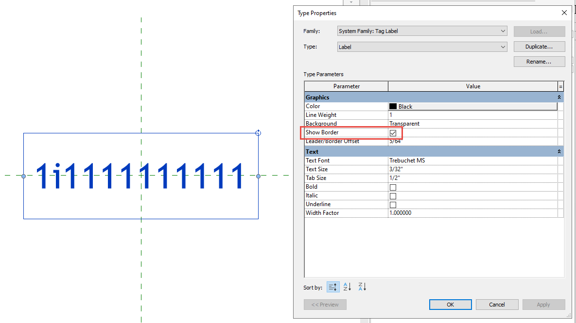 Tag Label Border Customization - Autodesk Community