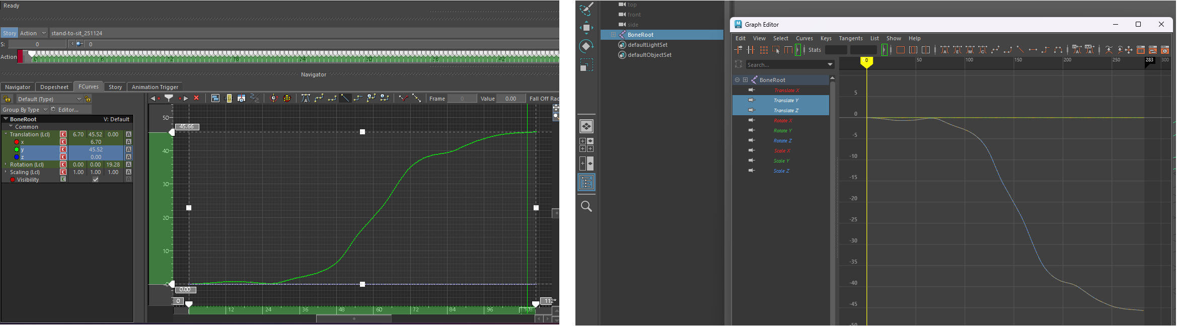Solved: Animation root offset away from ground in MoBu with ActorCore anim. - Autodesk Community