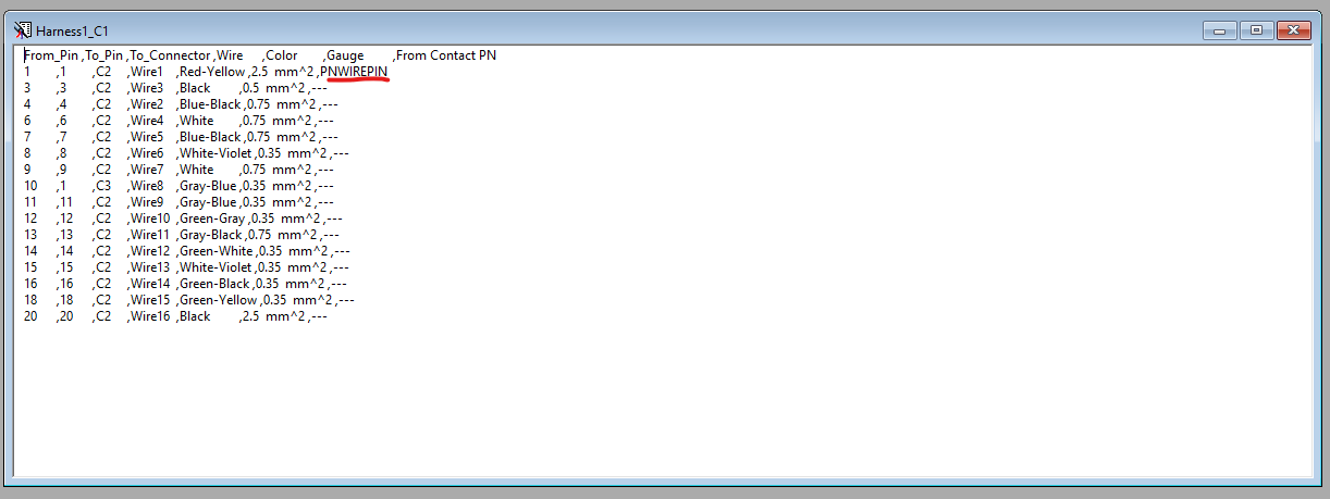Solved: Cannot Display Custom Pin Properties Using Cable and Harness Report Generator - Autodesk ...