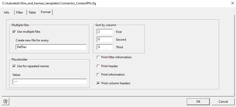 Solved: Cannot Display Custom Pin Properties Using Cable and Harness Report Generator - Autodesk ...