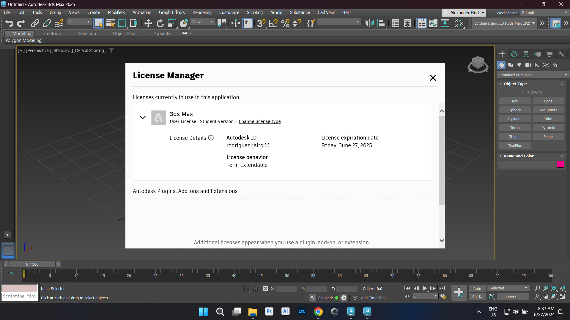 Solved: Educational License Not Updating - Page 2 - Autodesk Community