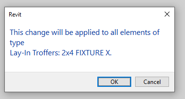 Solved: Removing task dialog pop up when editing type parameters in a schedule. - Autodesk Community