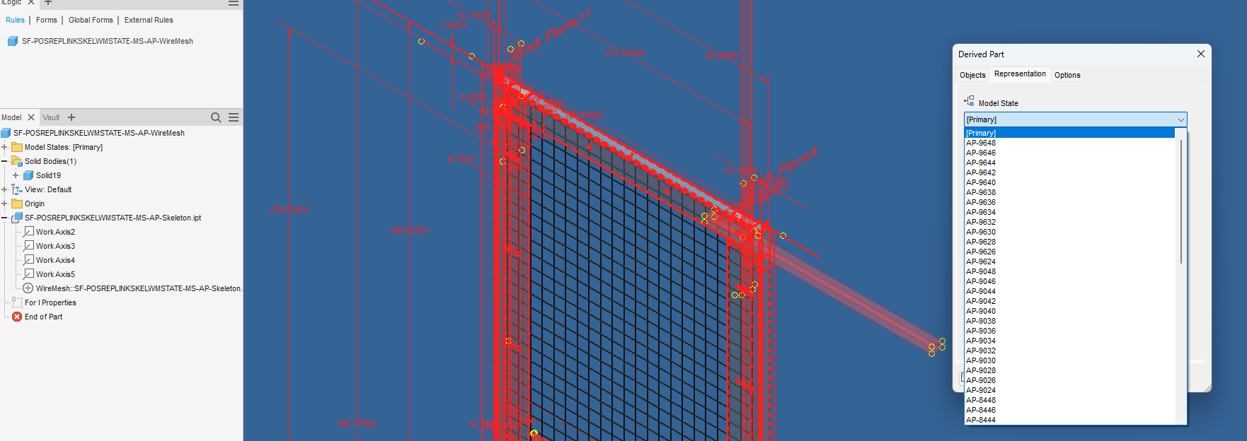Solved: iLogic Code to change between Model State on an Assembly - Autodesk Community