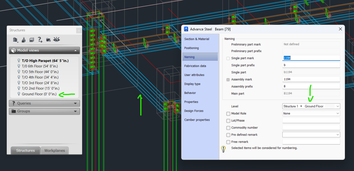 Solved: Cannot Move Beams - Autodesk Community