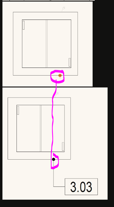 Solved: Weird orange dot when hiding a custom tag - Autodesk Community