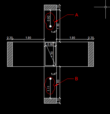 Solved: Dynamic blocks dimension adjustment - Autodesk Community
