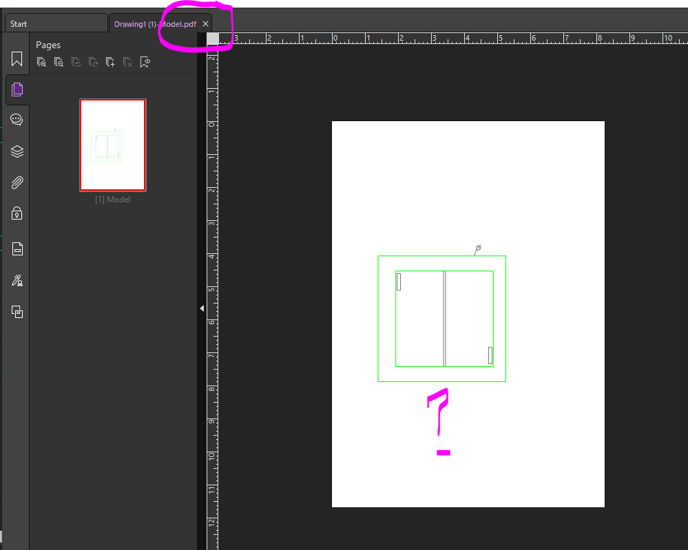 Solved: Weird orange dot when hiding a custom tag - Autodesk Community