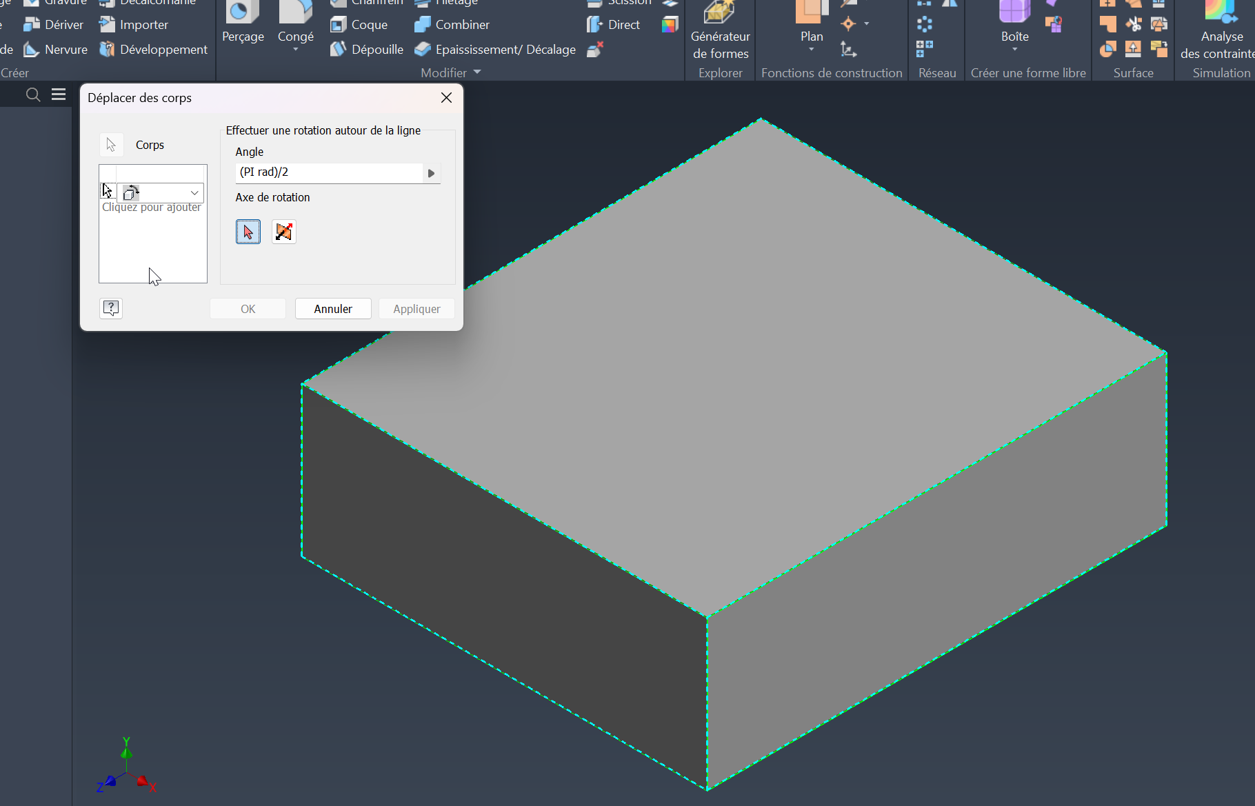 Inventor. : Modifier SCU d'orgine - Autodesk Community