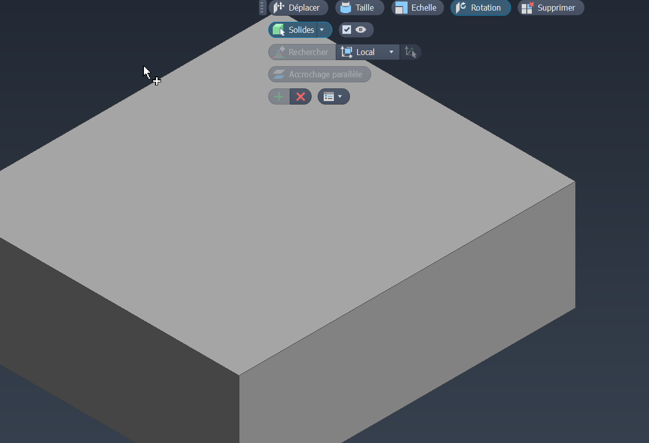 Inventor. : Modifier SCU d'orgine - Autodesk Community