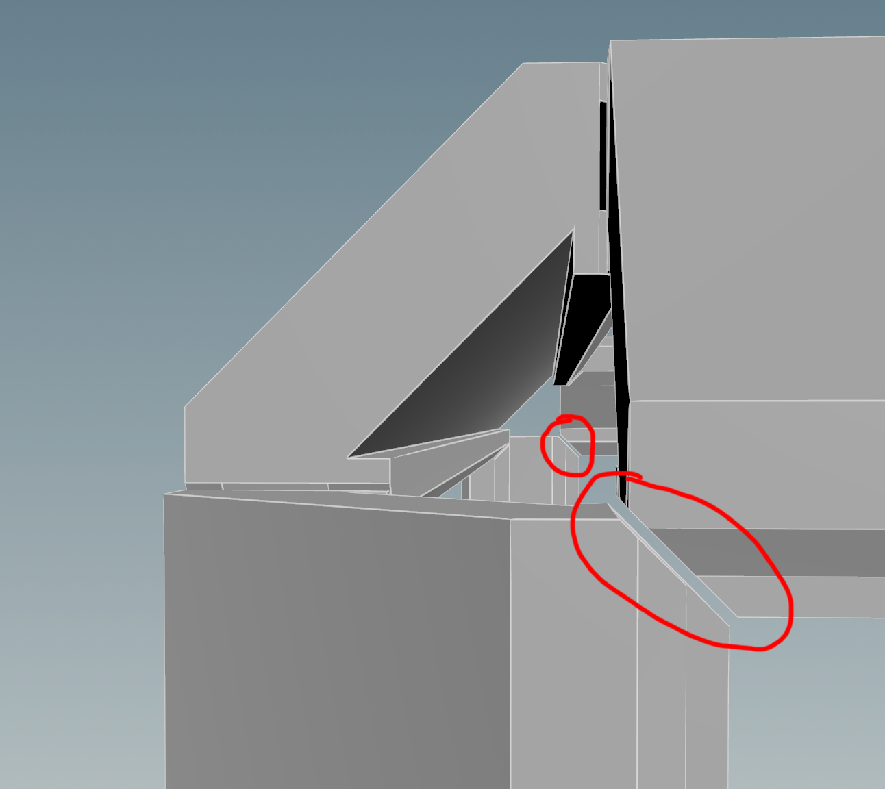 Solved: Partial bevel/chamfer of an extruded profile - Autodesk Community