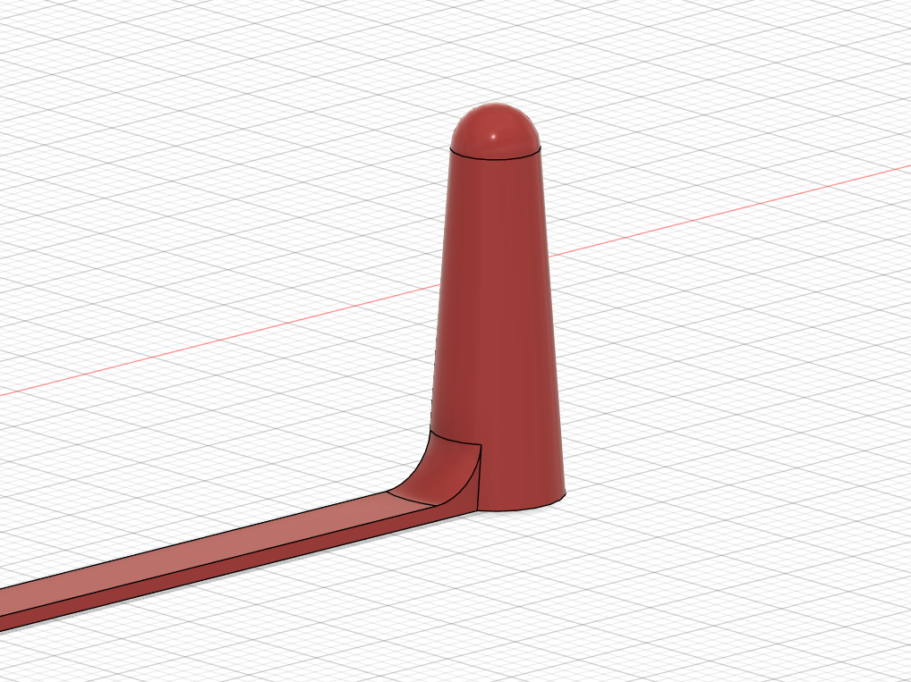 Rounded transition/loft between two bodies - Autodesk Community