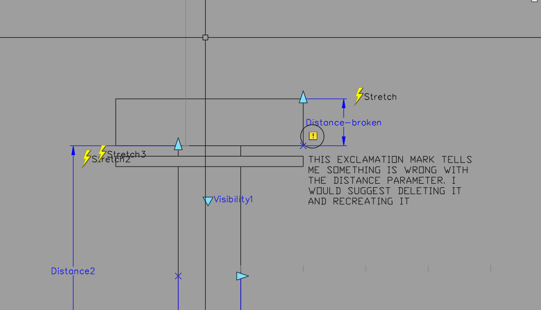 Solved: Weird problem with Dynamic Block grips. - Autodesk Community