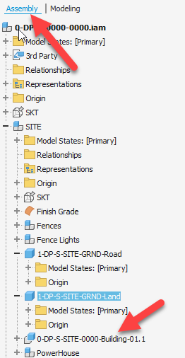 Solved: Part displays in modelilng tab, but not in assembly tab - Autodesk Community
