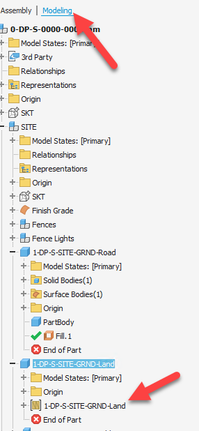 Solved: Part displays in modelilng tab, but not in assembly tab - Autodesk Community