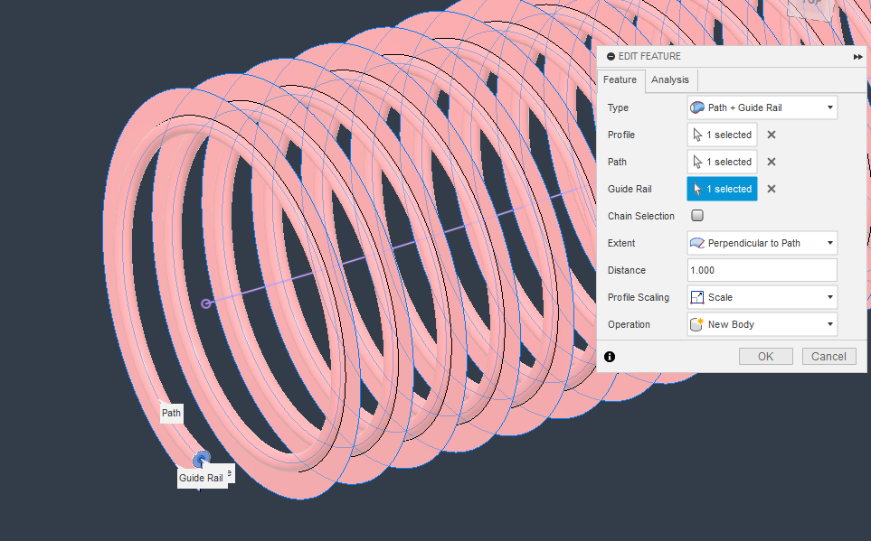 Solved: Hose with a Helical Wire - Autodesk Community