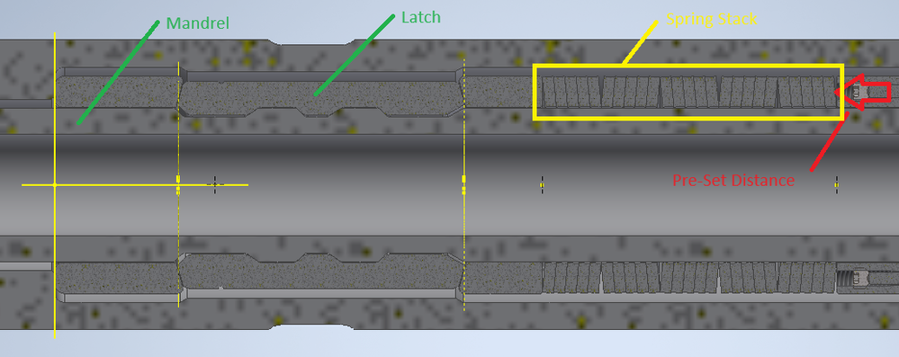 Solved: Snap Out Latch Assembly Analysis - Best analysis type ...