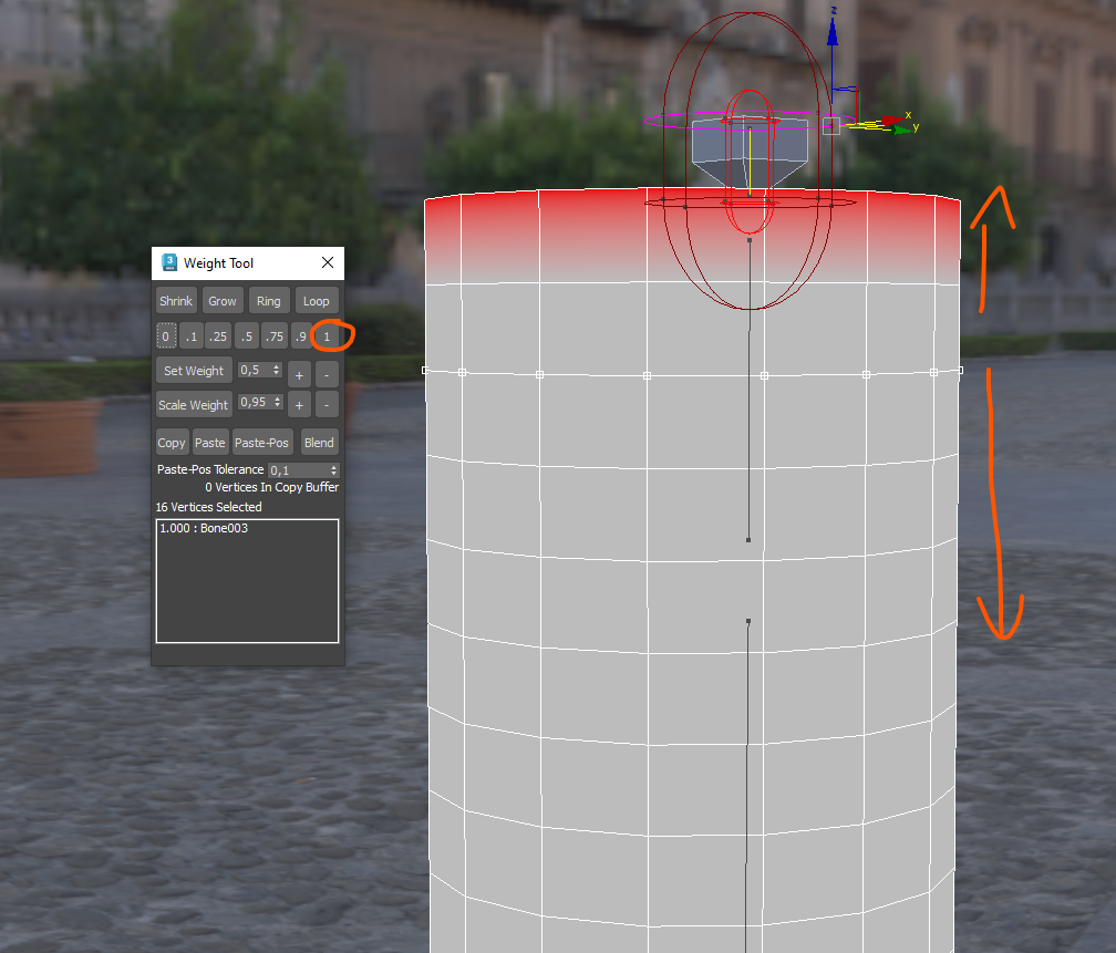 Weight Tool Vertex Falloff - Autodesk Community