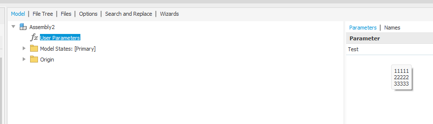 Solved: SetExpressionList wtih API not working - Autodesk Community