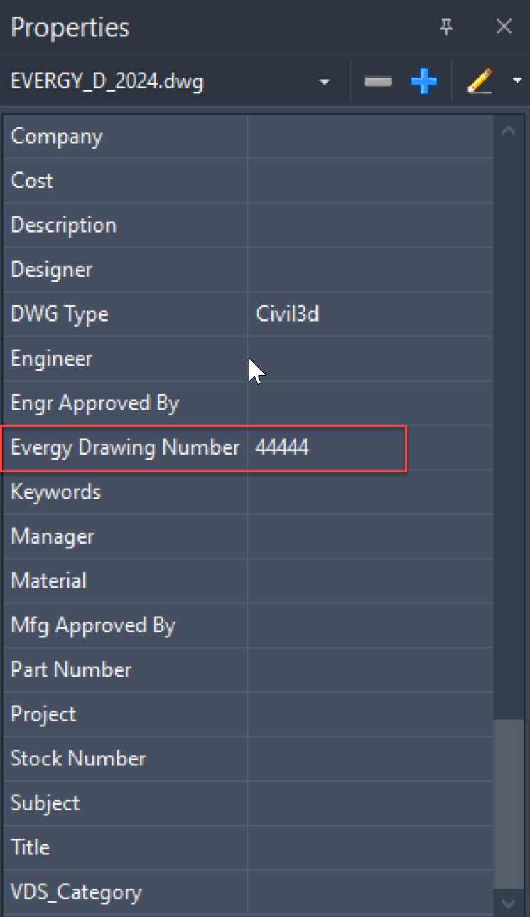 Drawing properties not updating upon check in after Vault 2025 upgrade - Autodesk Community