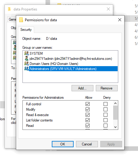 Validate Vault error (ADMS 2024) - Autodesk Community