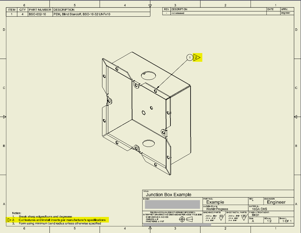 Reference note numbers in symbols, text, and leader text - Autodesk ...