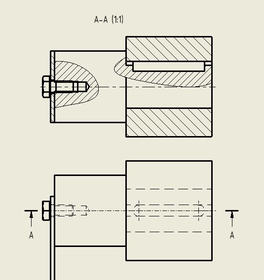 break out and section... - Autodesk Community