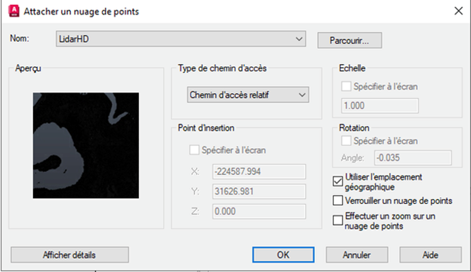Solved: [AutoCAD Map / Civil] Insertion of georef RCP rotated. - Autodesk Community