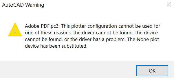 AutoCAD 2025 preset pdf not publishing - Autodesk Community