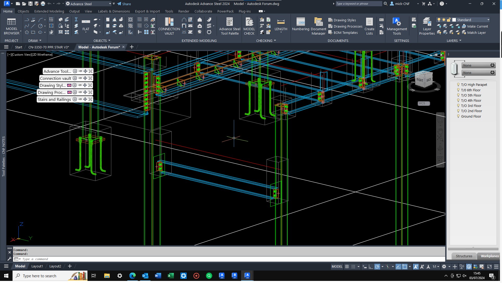 Solved: Cannot Move Beams - Autodesk Community