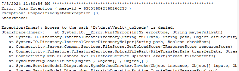 Validate Vault error (ADMS 2024) - Page 2 - Autodesk Community