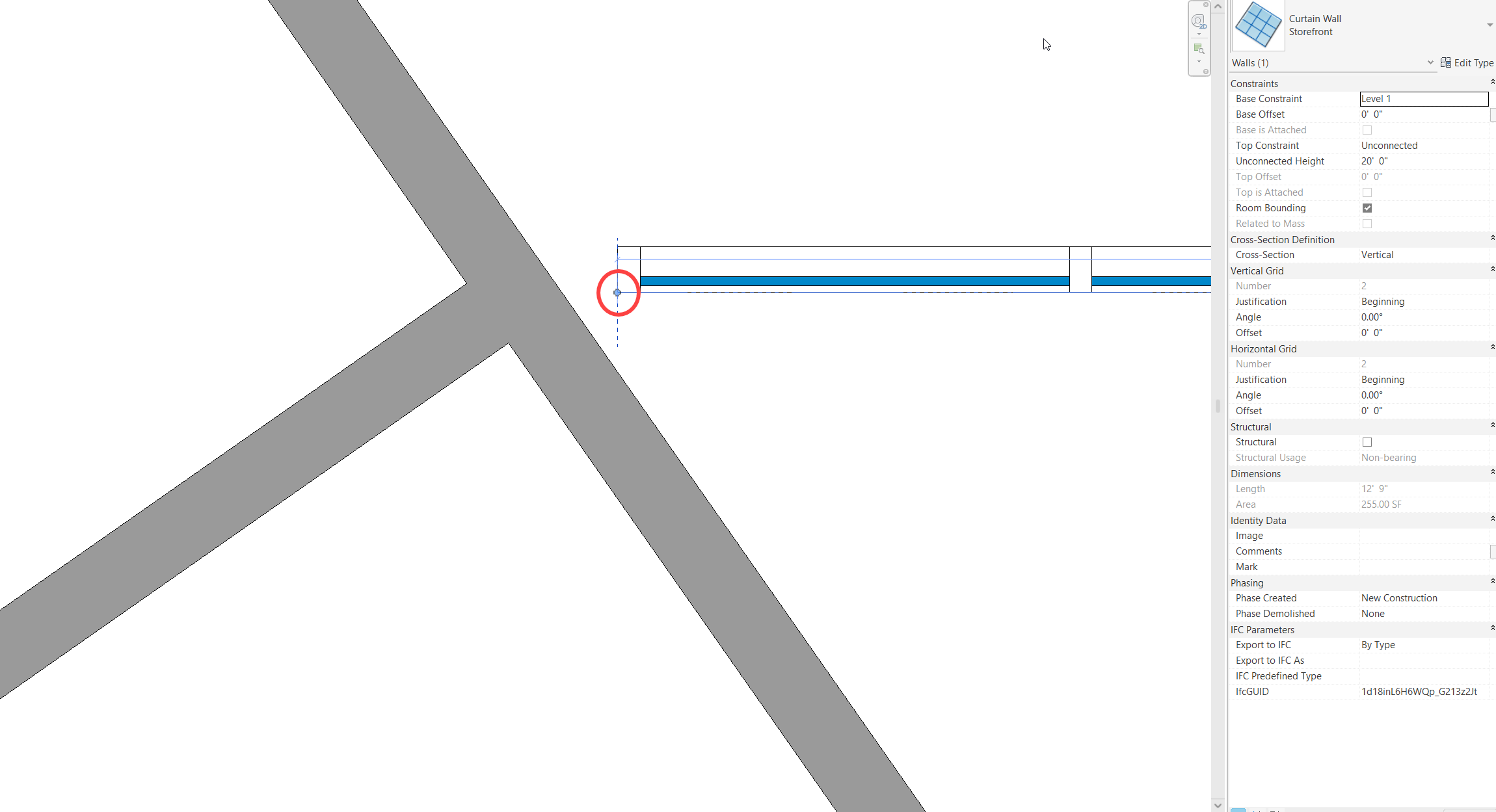 Curtain Walls consistently joining to wrong wall - Autodesk Community