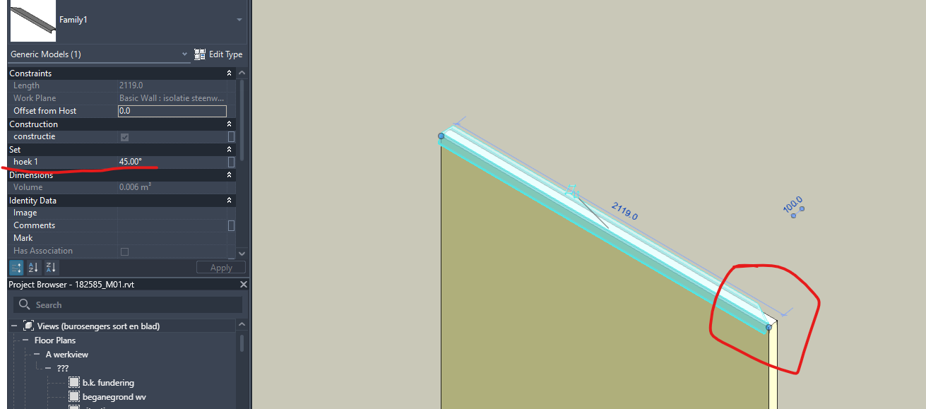 WALL REVEAL IN ANGLE - Autodesk Community