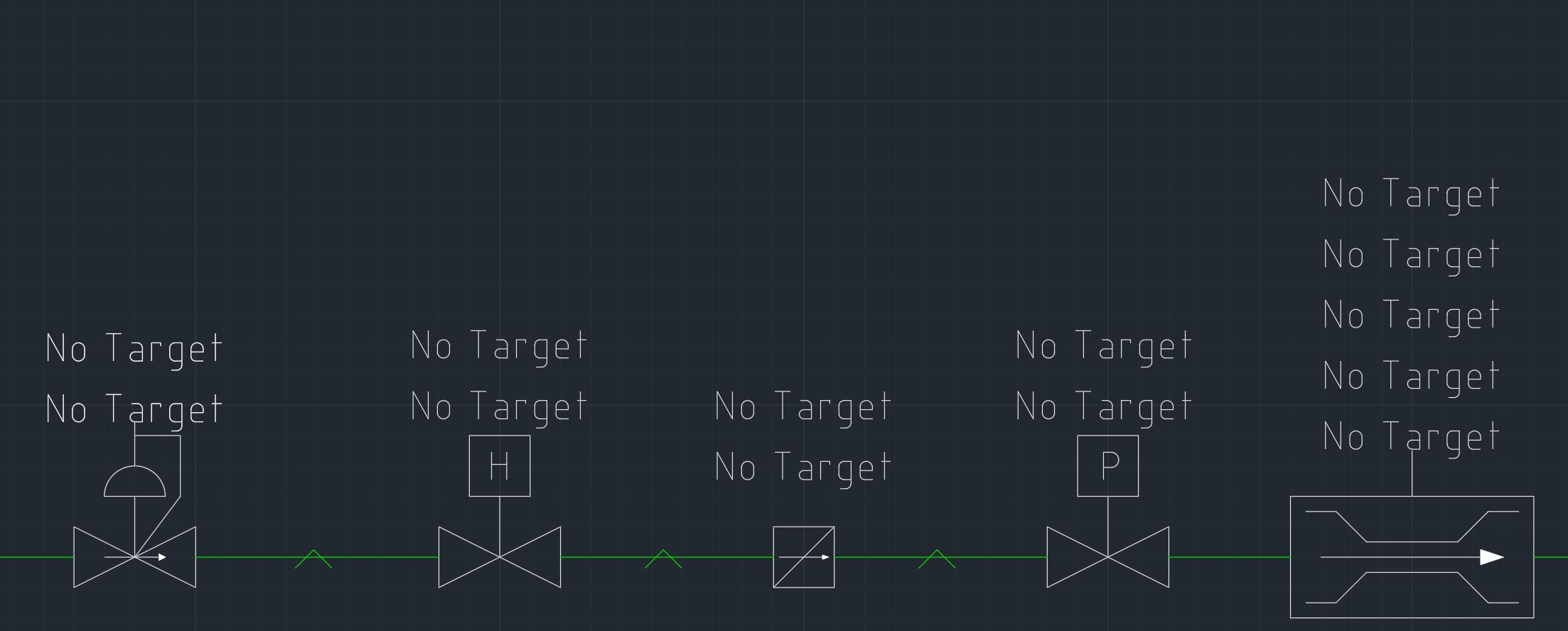 Solved: Drawing error: "No Target" and "Not all files could be added to ...