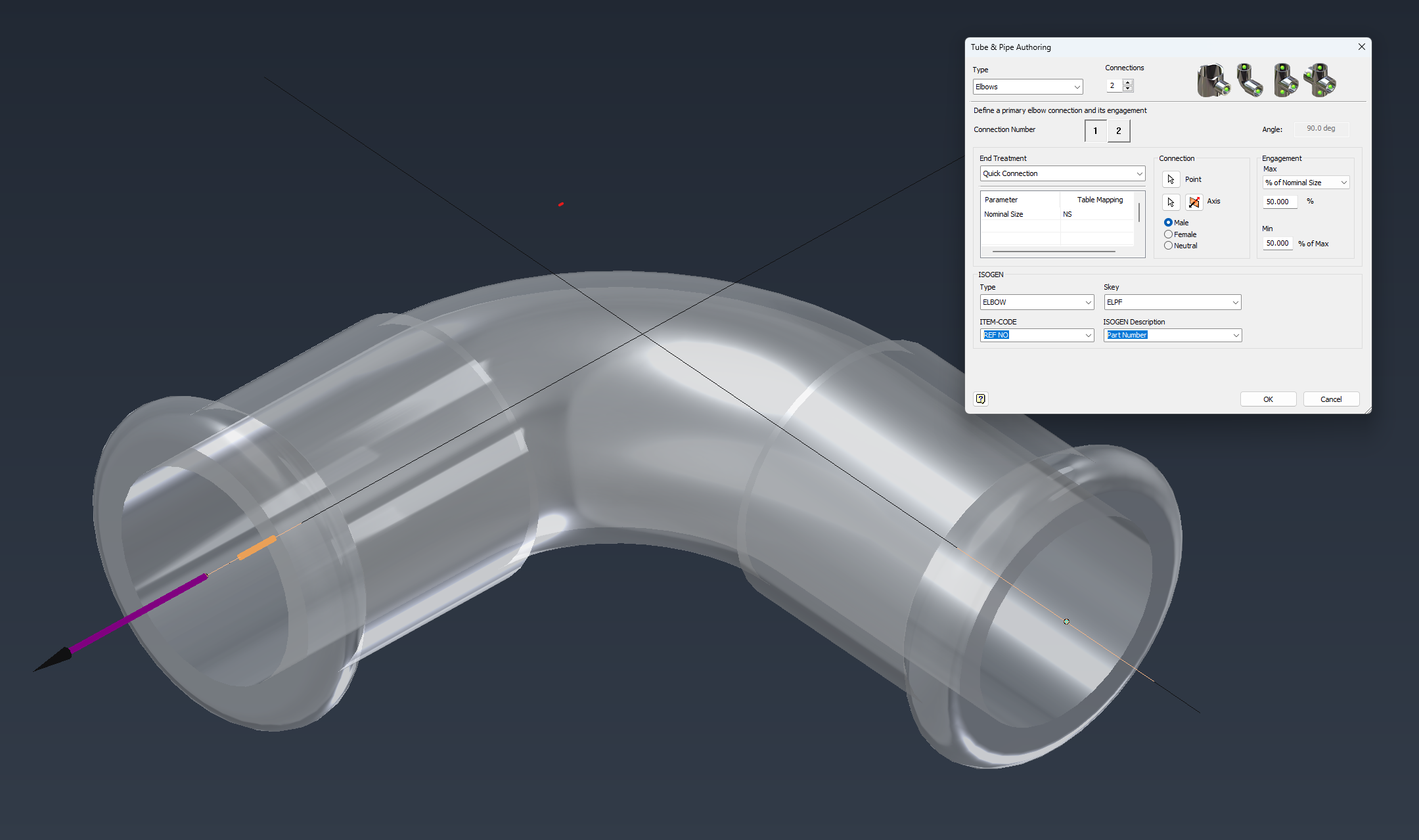 Tube & Pipe Style with fittings - error - Autodesk Community