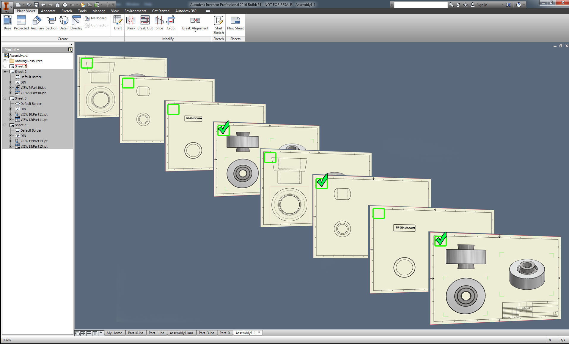 Multiple sheet - Thumbnail panel - Autodesk Community